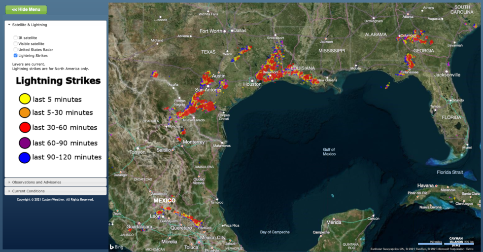 Severe Weather - Custom Weather
